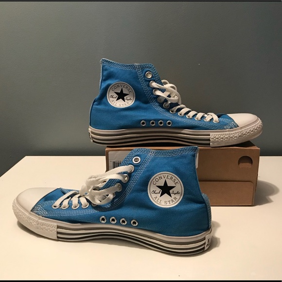 Converse | Shoes | Sky Blue Converse All Stars | Poshmark